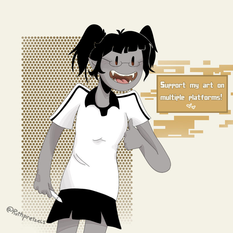 Ruthpretzels Art!